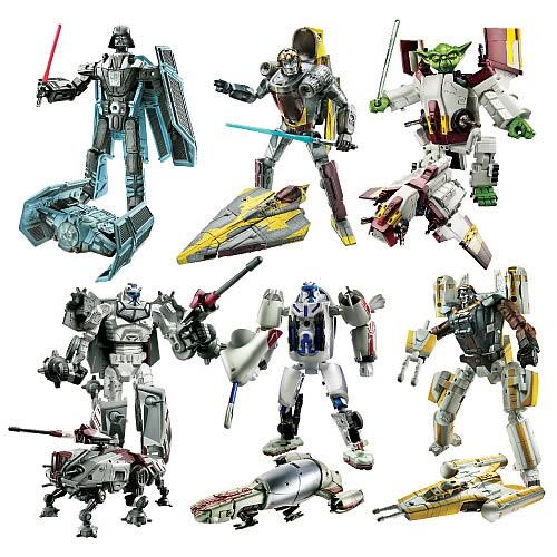 Star Wars Transformers | Scifishop.se