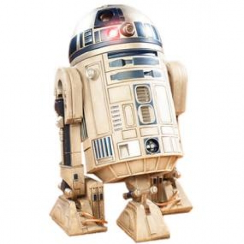 R2D2 Deluxe Sideshow 1/6 skala - Star Wars samlarfigur