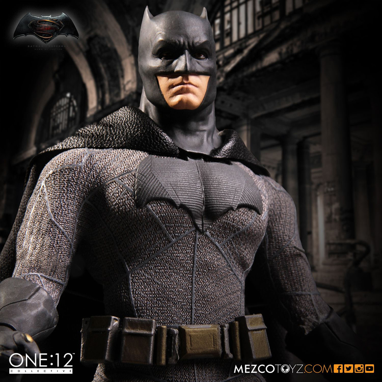 Batman - Batman vs superman actionfigur : Mezco / One 12 Collective