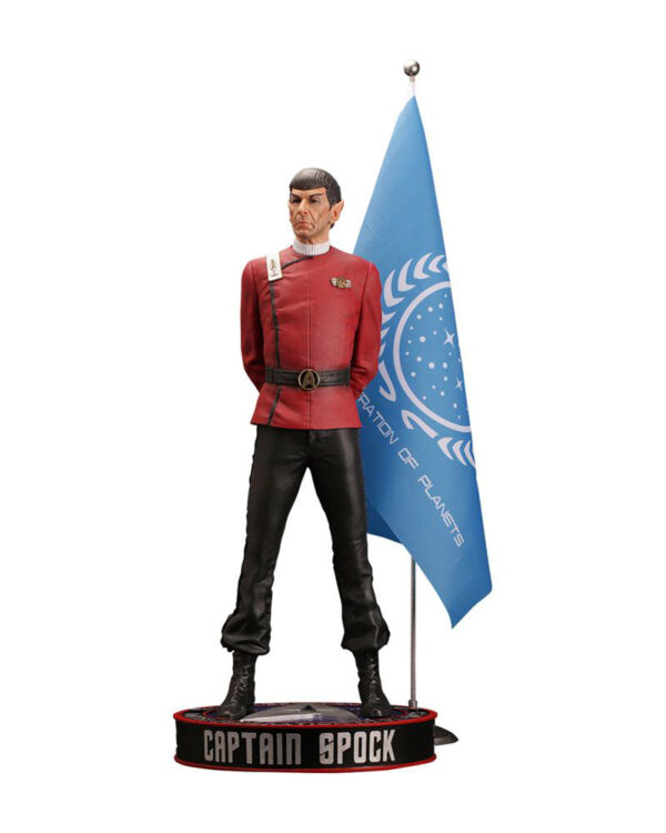 Leonard Nimoy as Captain Spock Star Trek II 1/3 Staty - Scifishop