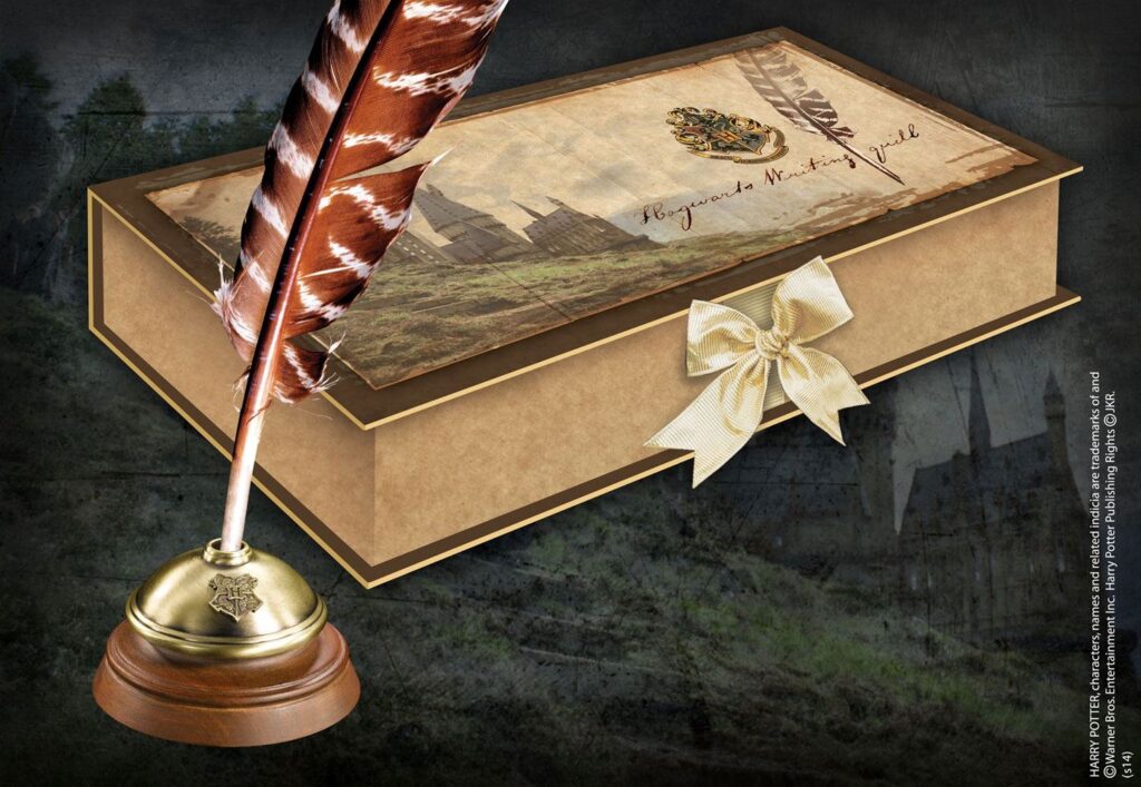 Harry Potter Hogwarts Writing Quill Replica